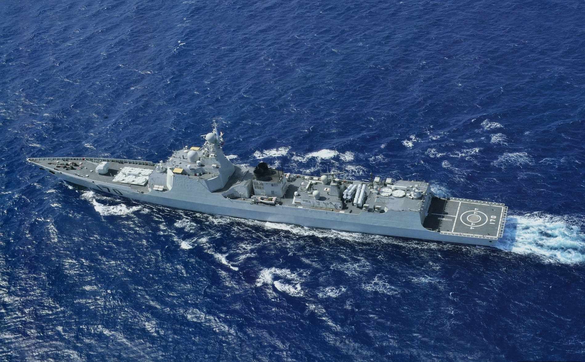 The 055 large drive is obviously more advanced and stronger, why is ...