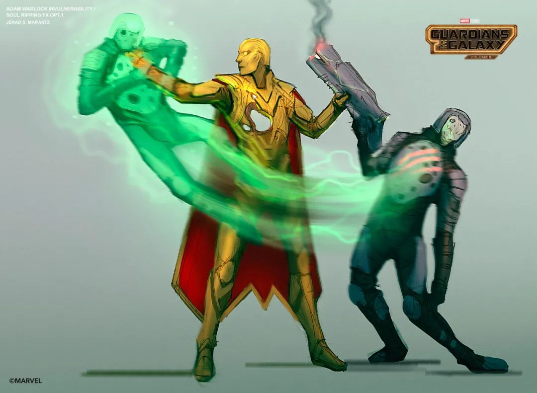 The early design of "Silver Guardian 3": Adam can extract the soul, but ...