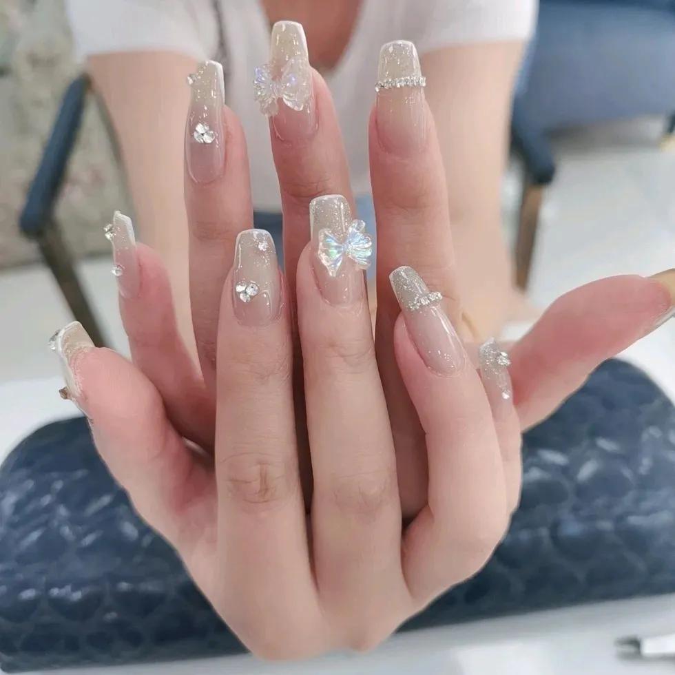 The most popular manicures recently are so beautiful - iMedia