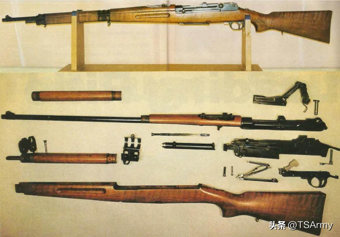 Inventory of 31 semi-automatic rifles in the world, most of which are ...