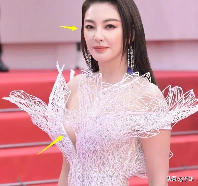 Zhang Yuqi succeeded in winning her honor with a 3D printed dress, but ...