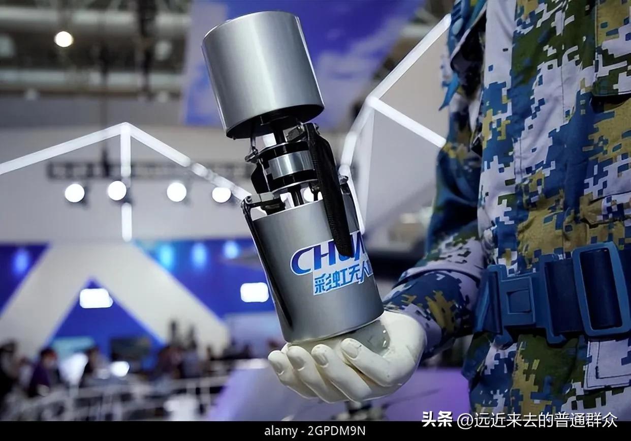 The weapons of unification "CH-817, Golden Eagle, Rainbow-6" are all outstanding drones (1) - iNEWS