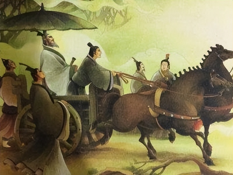 What is the reason for the 55-year-old Confucius to leave the state of ...