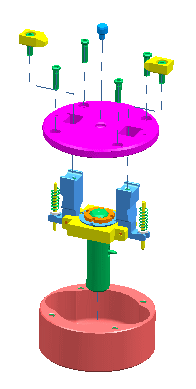 Exploded Views in NX Assembly Drawings - iNEWS