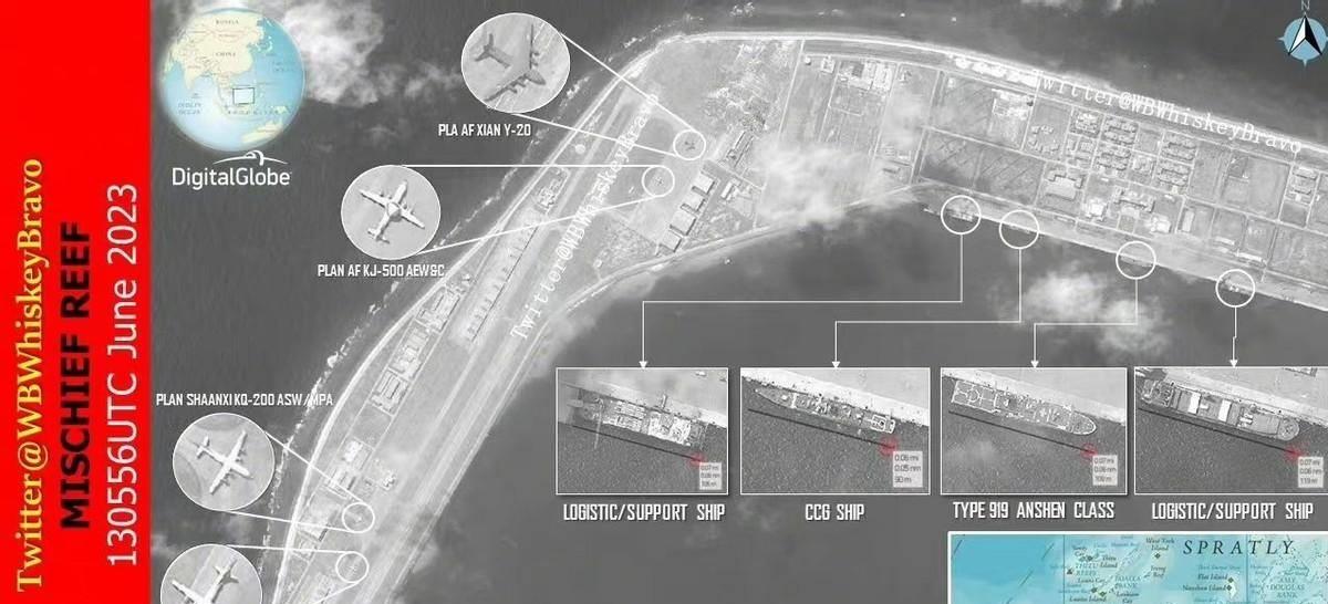 Conflict between China and the Philippines on Second Thomas Shoal draws ...