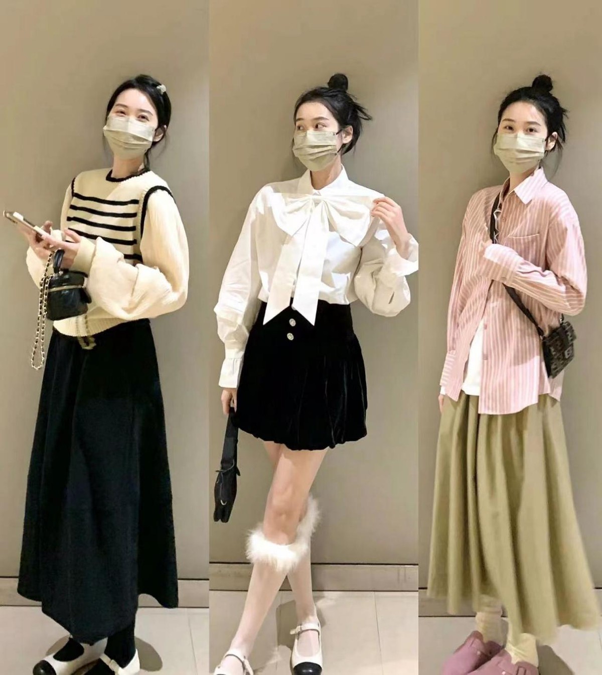 Spring is here, share 24 sets of fashionable collocations for you ...