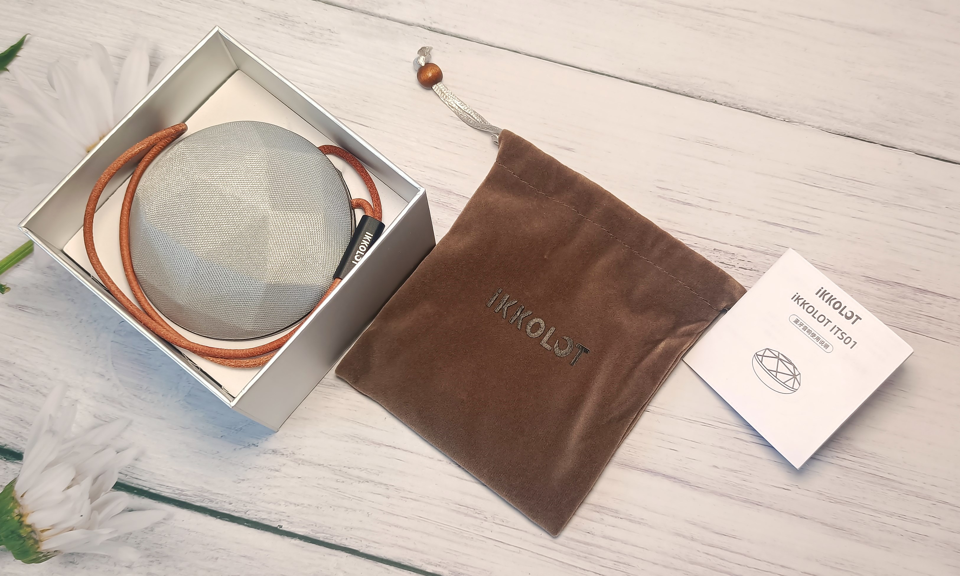 Exquisite as a diamond, double enjoyment of vision and hearing——iKKOLOT ...