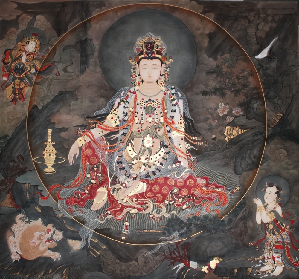 A Priceless Collection——Appreciation and analysis of Dai Wei's murals ...