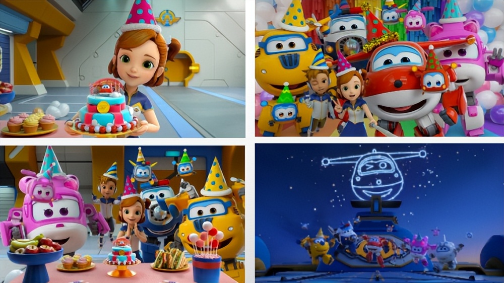 Enjoy the good time of summer drama chasing, Super Wings Season 14 ...