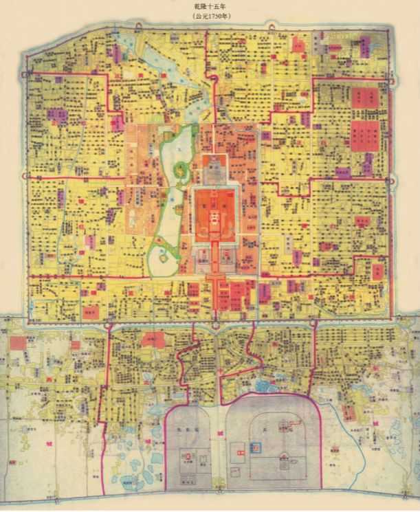 Why is it said that urban planning in ancient China was influenced by ...