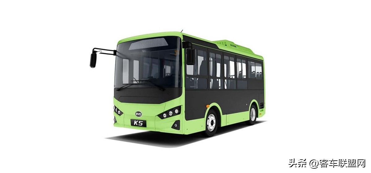 Create a classic model and see the legend of BYD's electric bus - iMedia