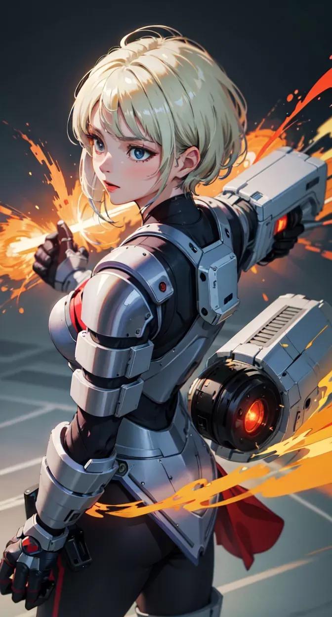 Future World: The Dance of Mechs and Girls - iNEWS