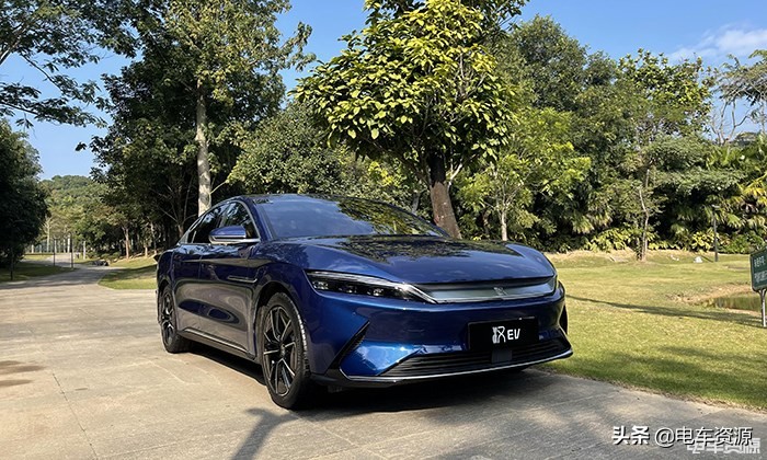 DiLink 4.0+ Dynaudio Audio Experience BYD Han EV Smart Music Cockpit ...