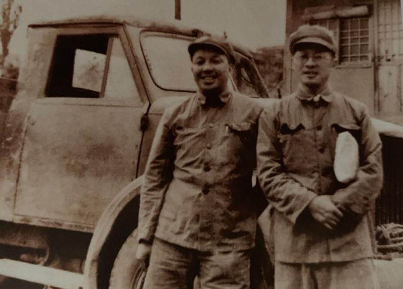 The real "father of the two bombs" Wang Ganchang: guarding the old ...