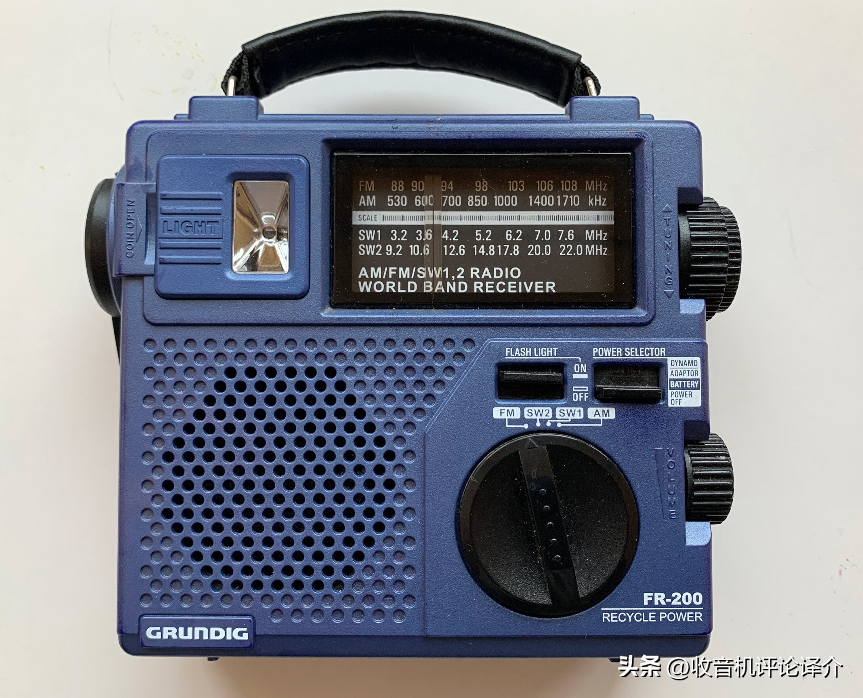 The evolution history of emergency radio: the evolution from single ...