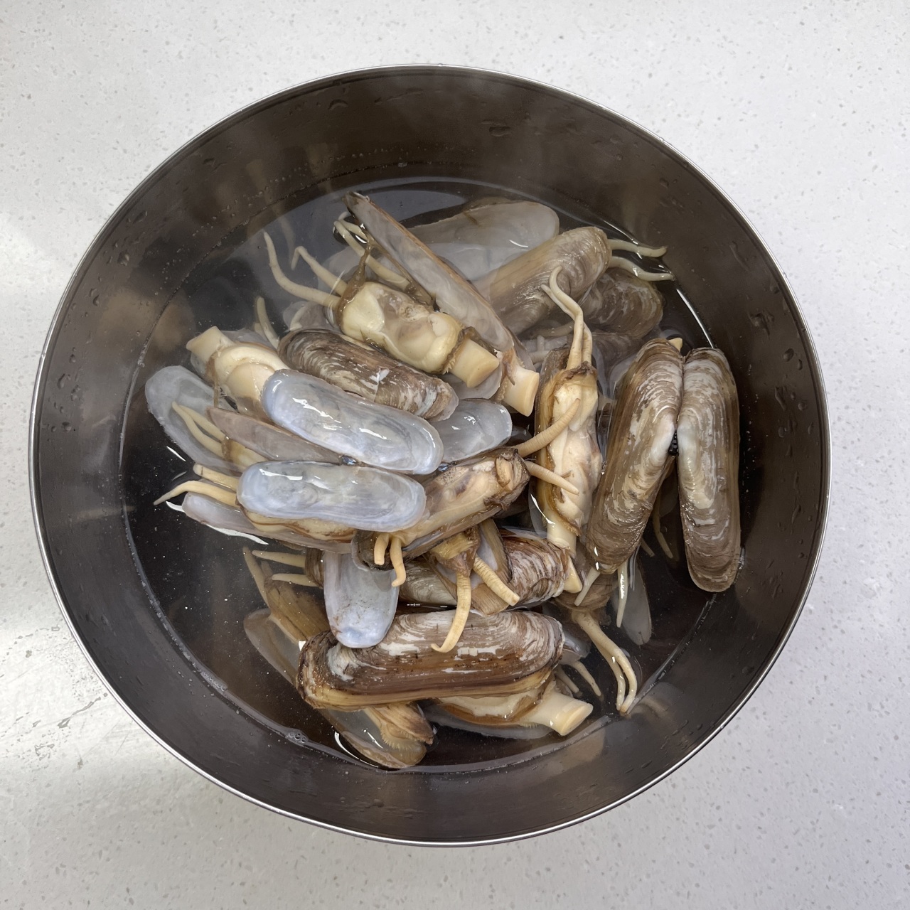"Gourmet Home Cooking Recipe Seafood: Spicy Stir-Fried Razor Clams ...