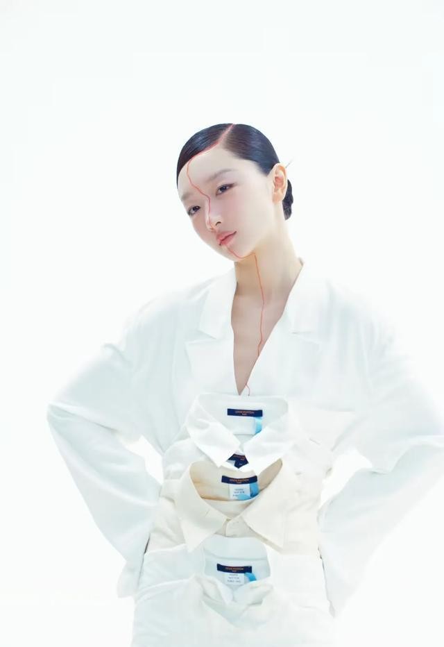 Zhou Dongyu, the queen of the fresh and clean style, with her brilliant ...
