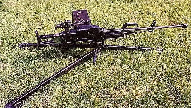 Type 85 heavy machine gun VSM2 Browning heavy machine gun - iNEWS