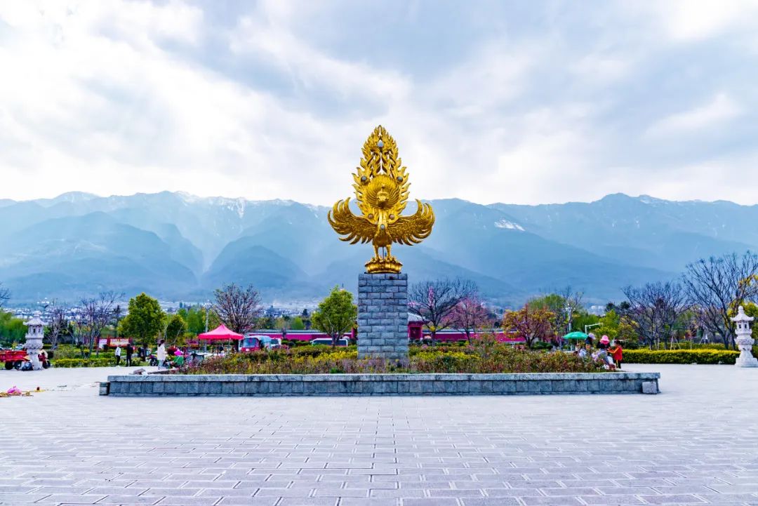 Snow Appreciation Guide in Dali: The Snow Falls on the top of Cangshan ...