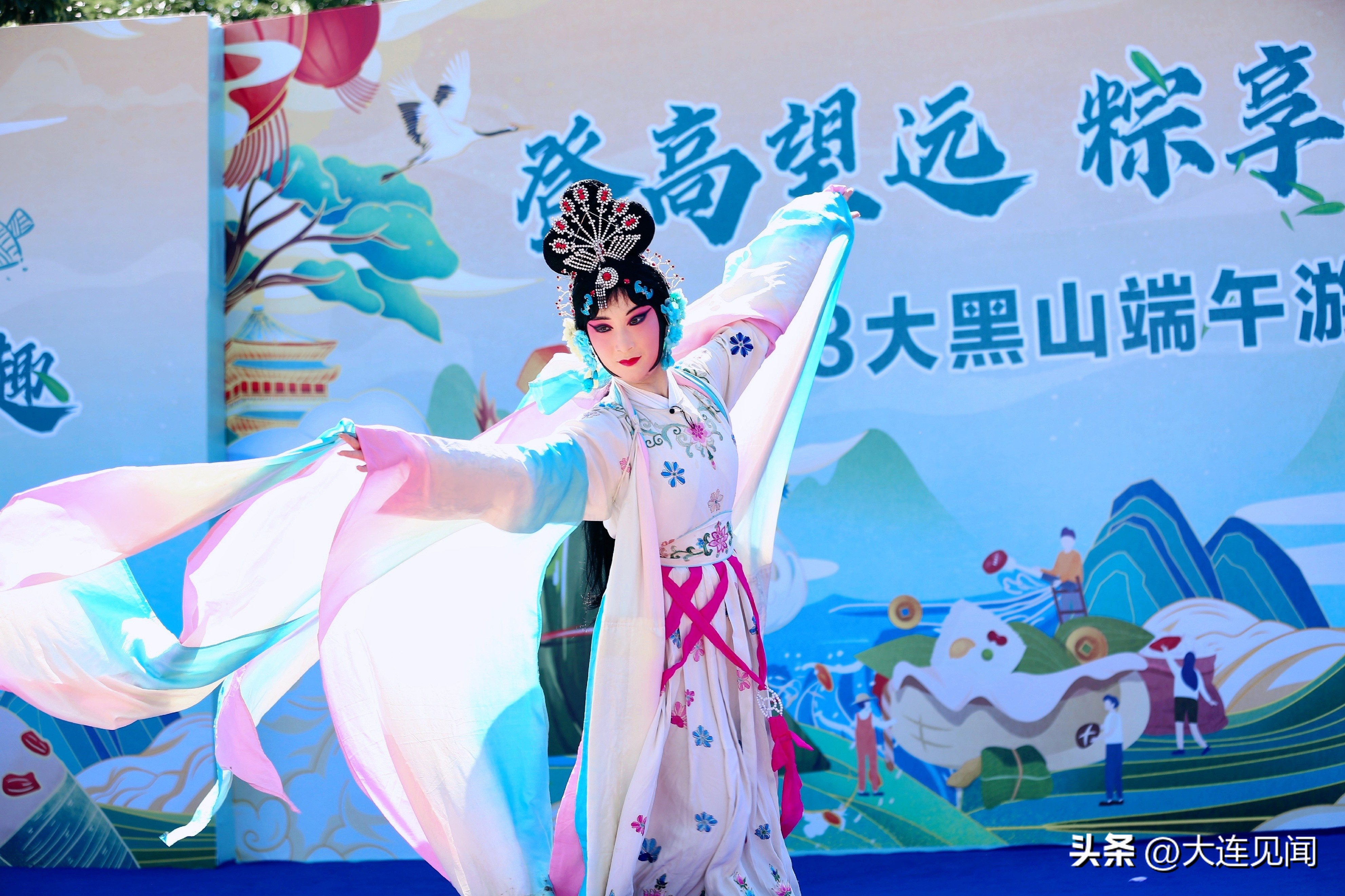2023 Daheishan Dragon Boat Festival Fun Garden Party - iNEWS