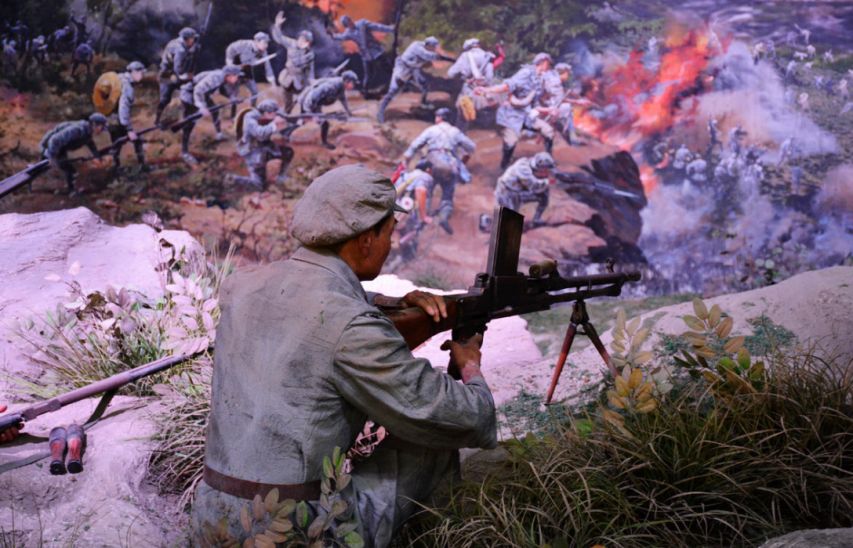 Zhang Tao, the commander of the 17th Red Army, became a battalion ...