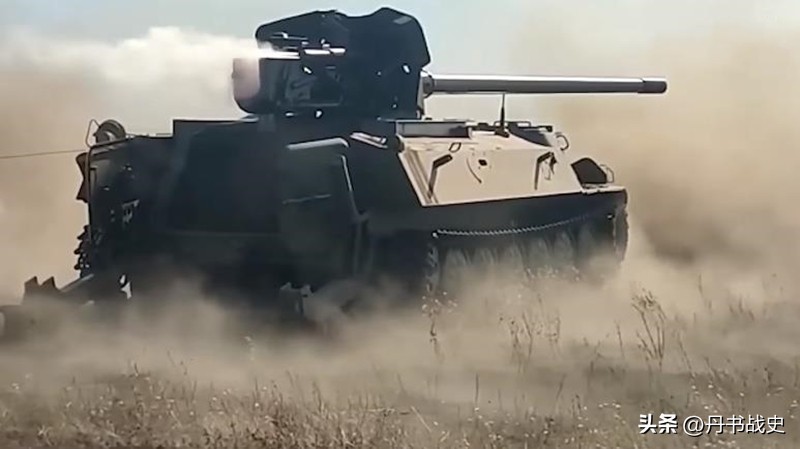 The spiritual sequel to the "Weasel" tank destroyer, Ukraine's ...