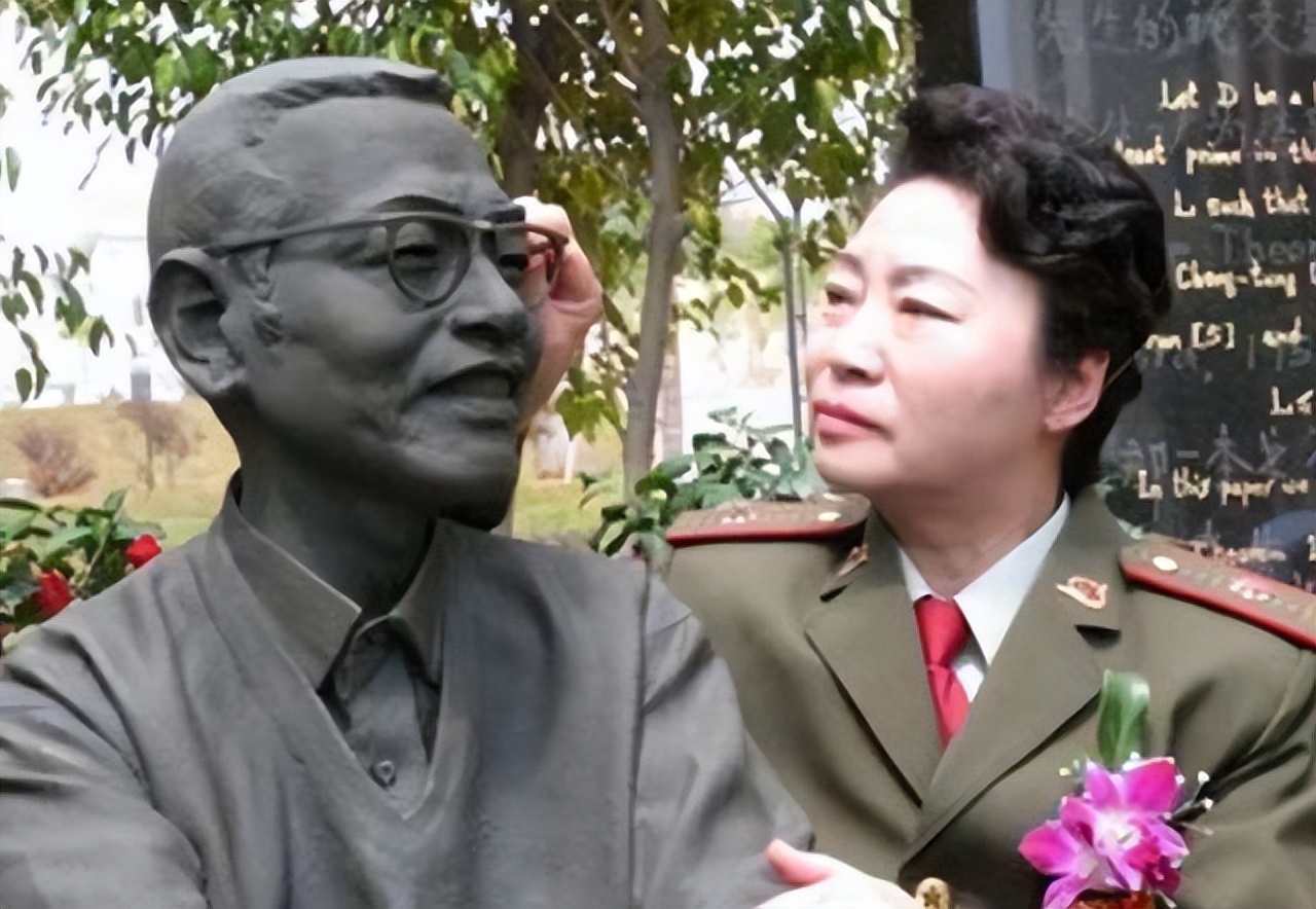 Chinese mathematics genius Chen Jingrun: 47 years old married a 29-year ...