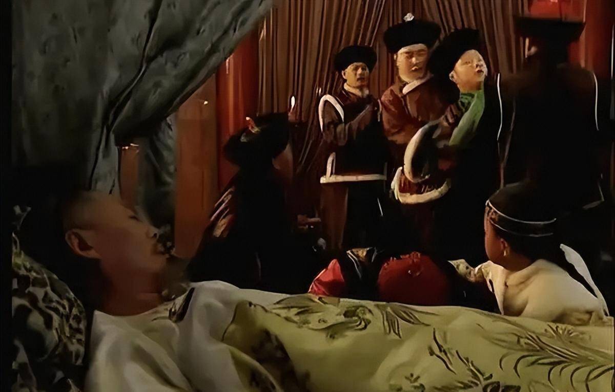 Before Kangxi died, why did he name a man to be buried with him? Only ...