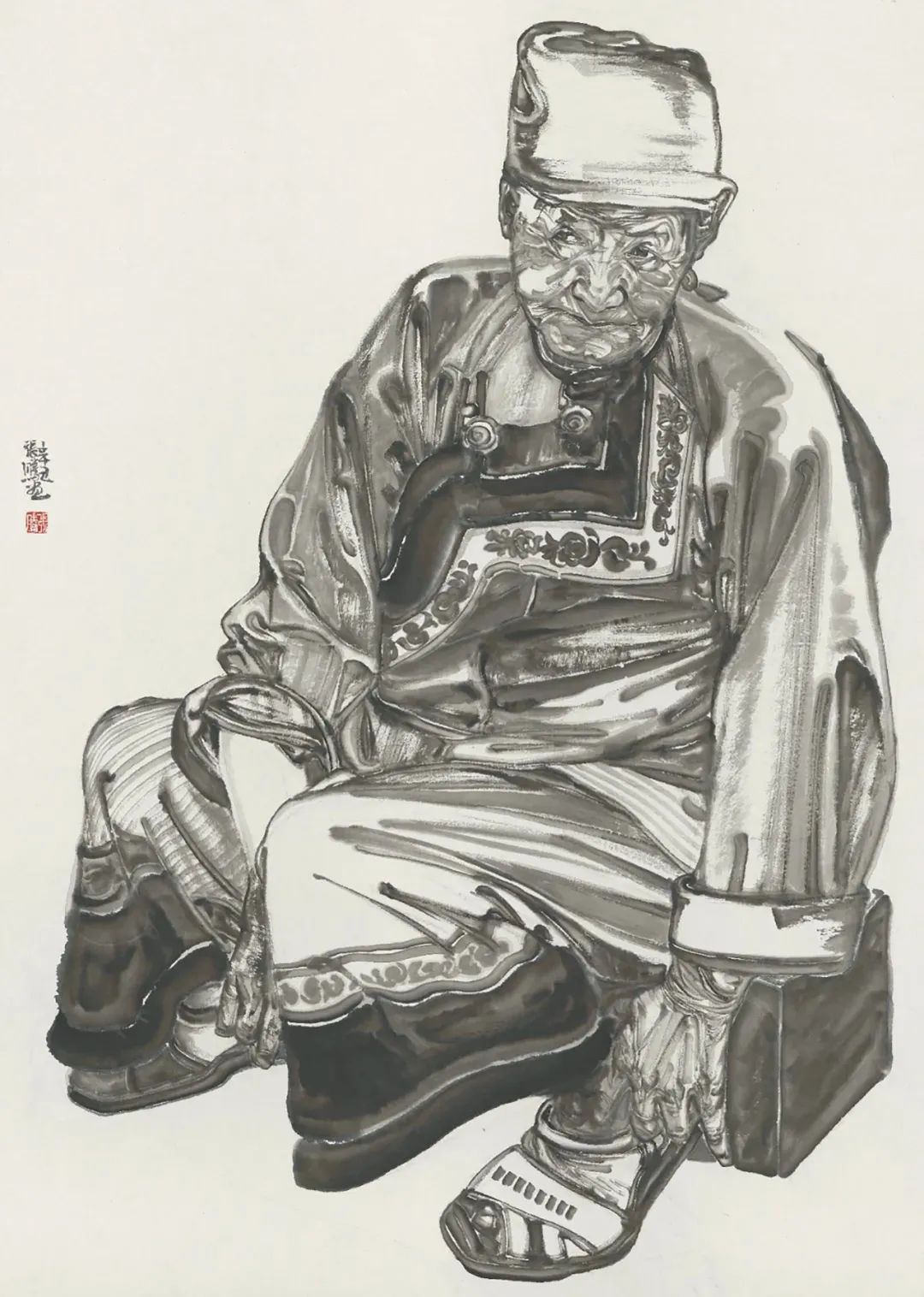 The writing is visible║Zhang Teng - iMedia