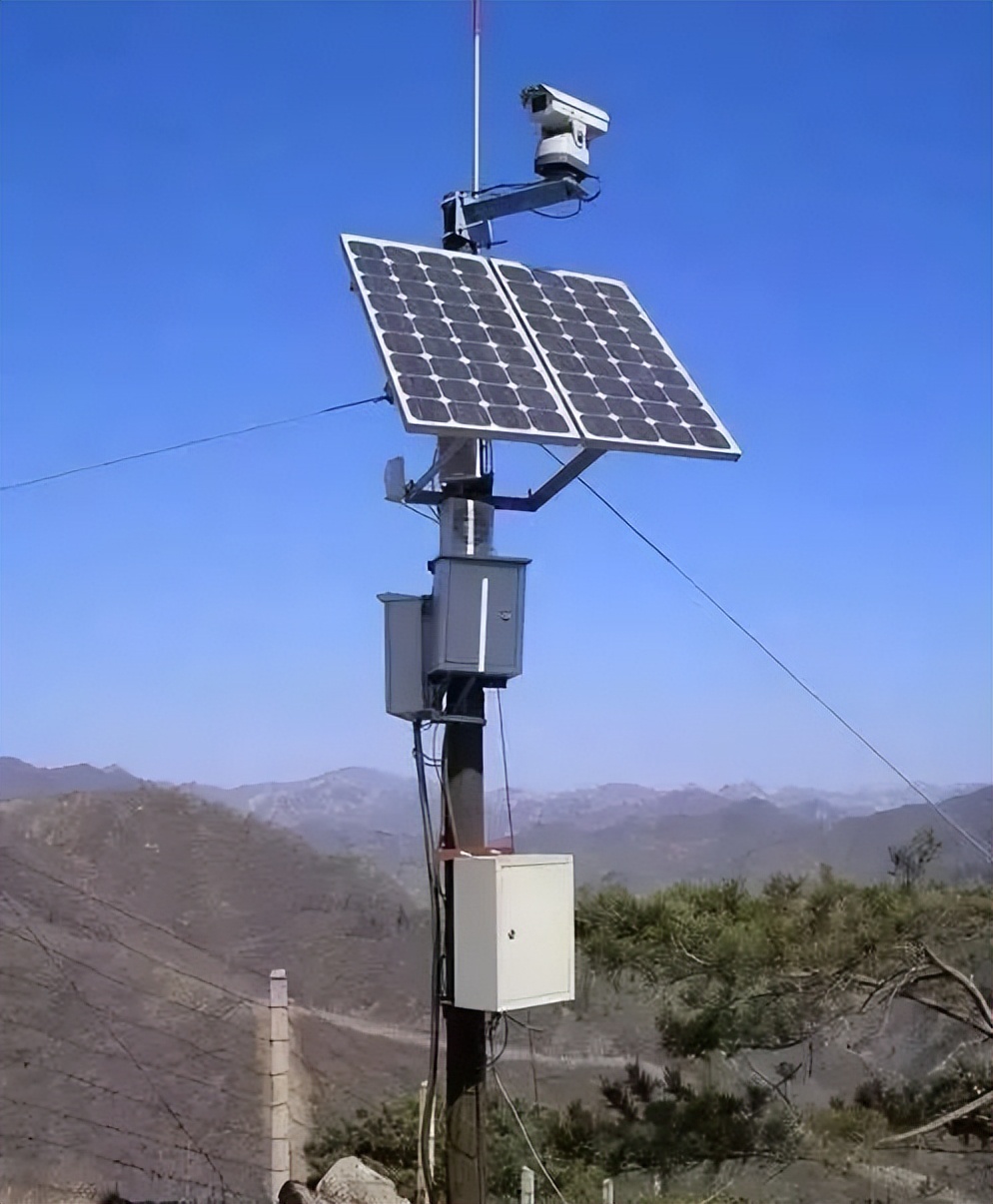 How is solar video surveillance powered? - iNEWS
