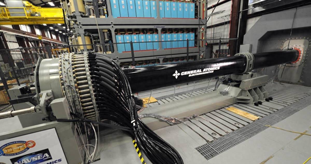 How China counters the world's No. 1! Japan's electromagnetic gun sea ...