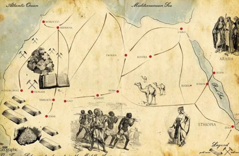 A Brief Analysis of the Ancient Trade Routes and Desert Culture in the ...