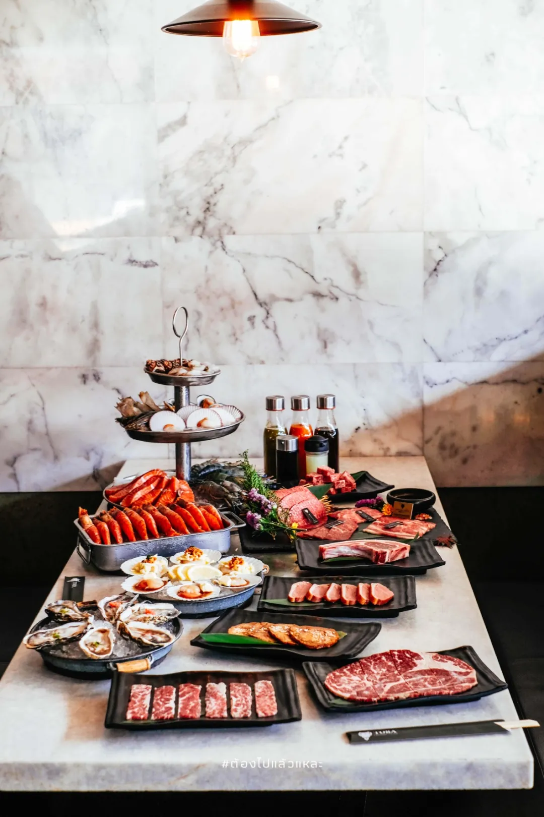 Tora Yakiniku x Cafe in Bangkok Beef BBQ Buffet and Japanese Desserts ...