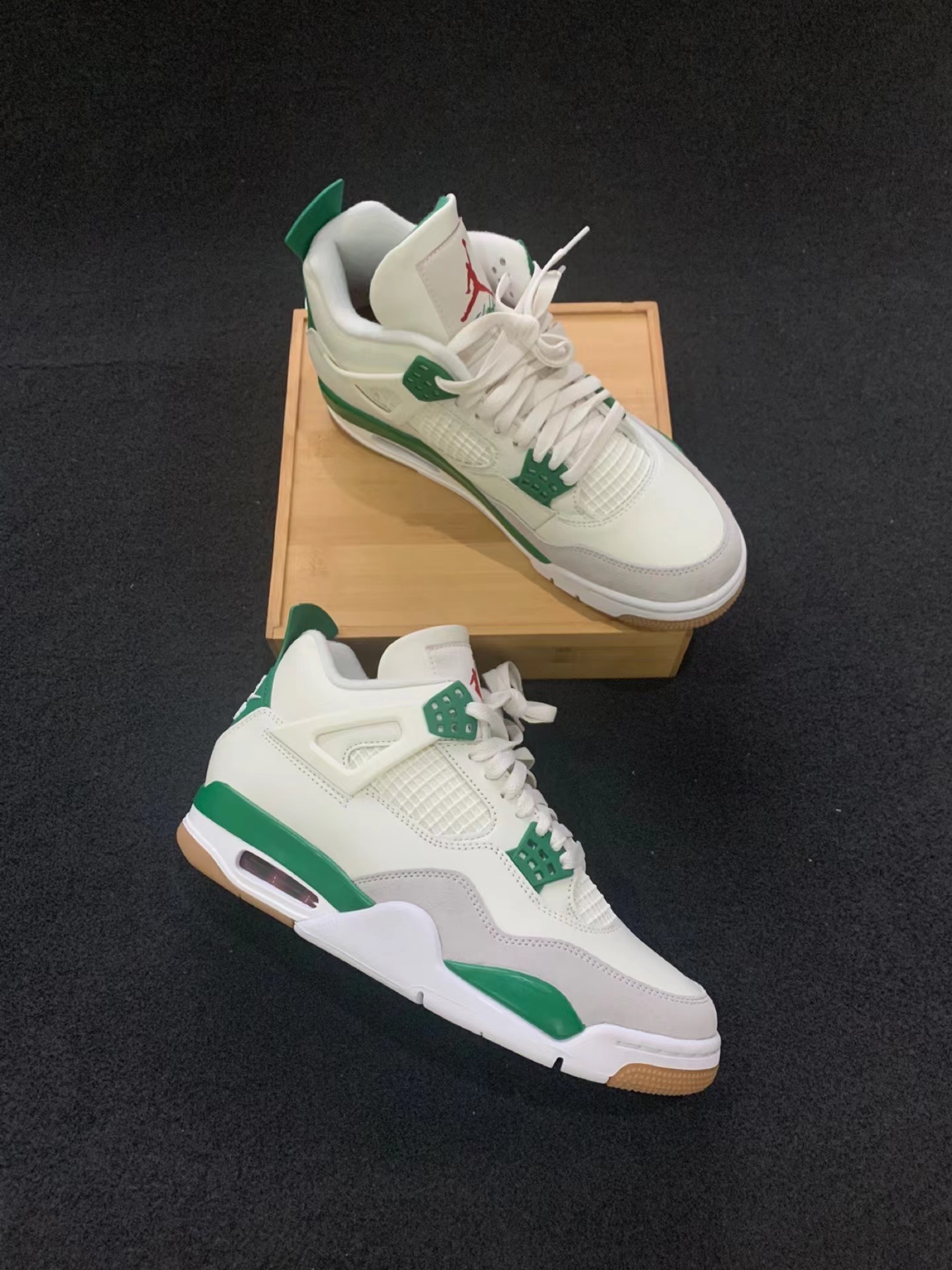The best-looking pair of aj4 in the first half of the year, the comfort ...