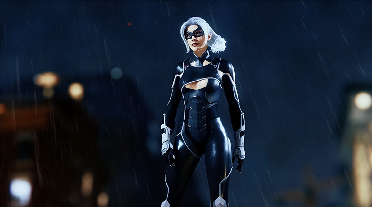 "Marvel's Spider-Man: Remastered Edition" Black Cat "New Clothes" Mod ...