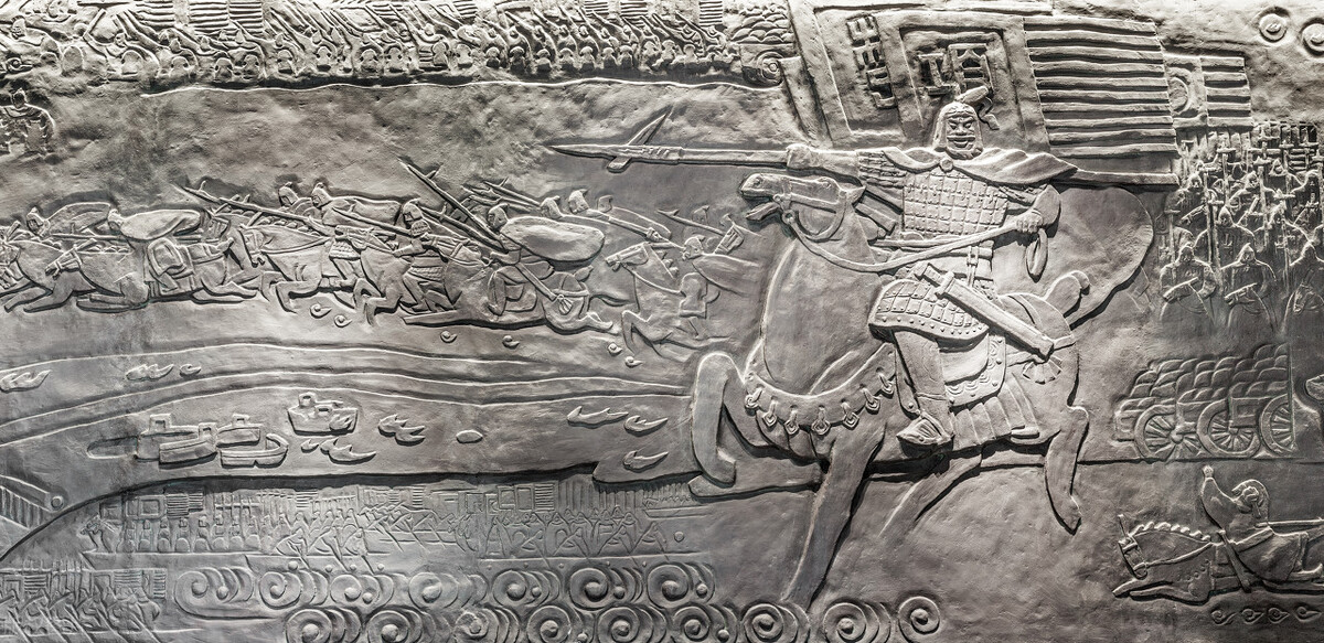 Crossing Chencang in the Dark: The work of Han Xin, a generation of war ...