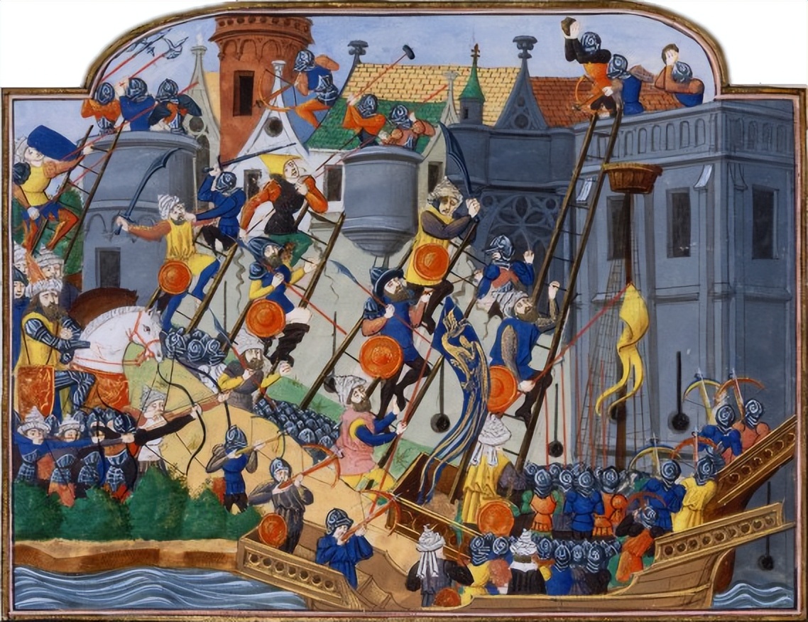 The End of the Western Middle Ages - The Fall of Constantinople - iMedia