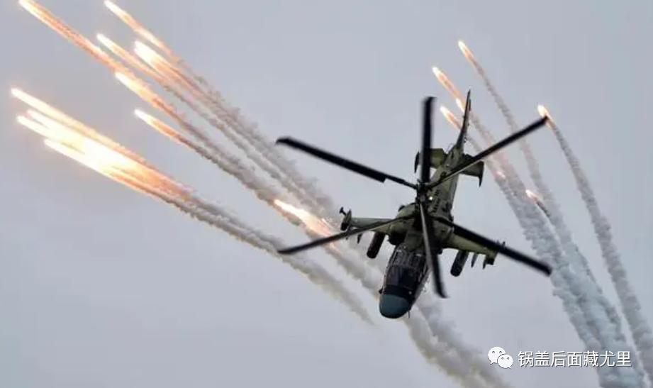 The Russian Army installed a batch of K-52M new armed helicopters, the ...