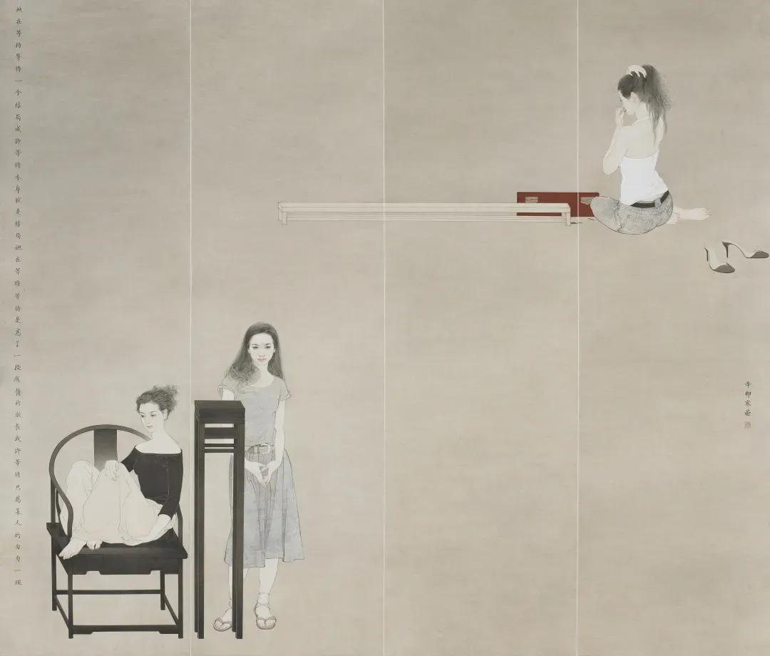 Appreciation of Luo Hanlei's delicate and graceful new meticulous ...