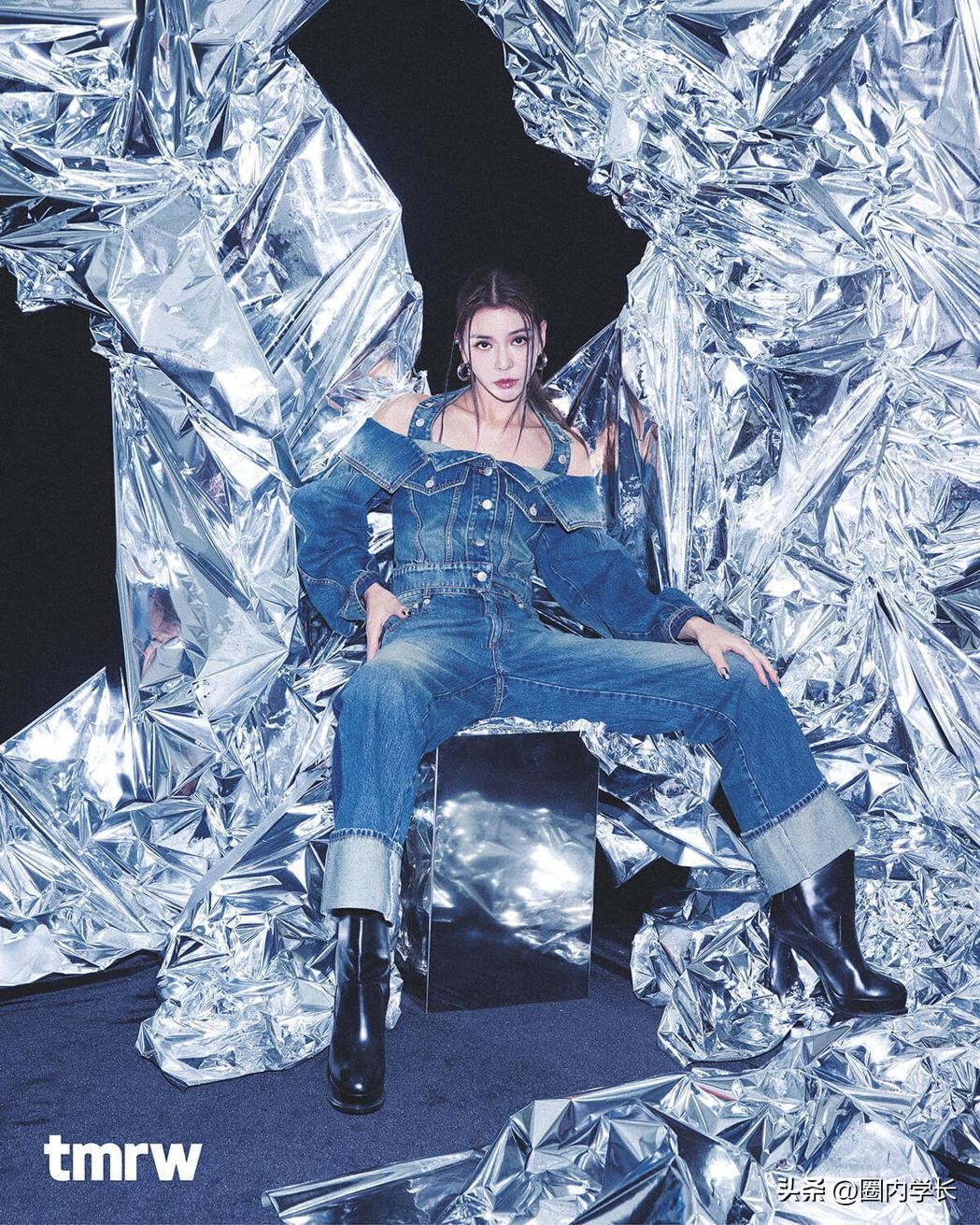 Make your way to fashion icon status! Li Yufen shows off the results of ...