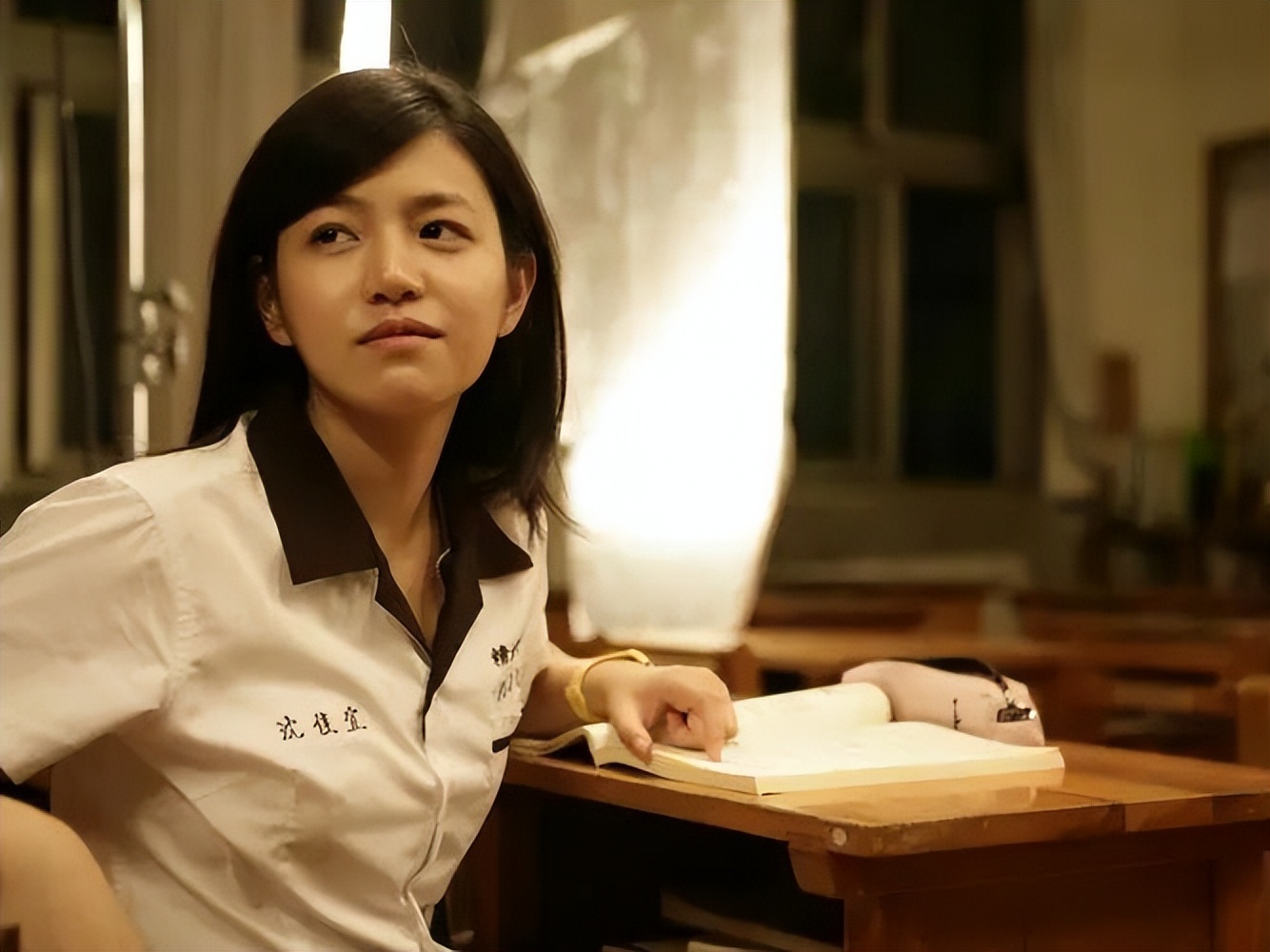 Chen Yanxi launched a new drama after 7 years, and her husband Chen ...