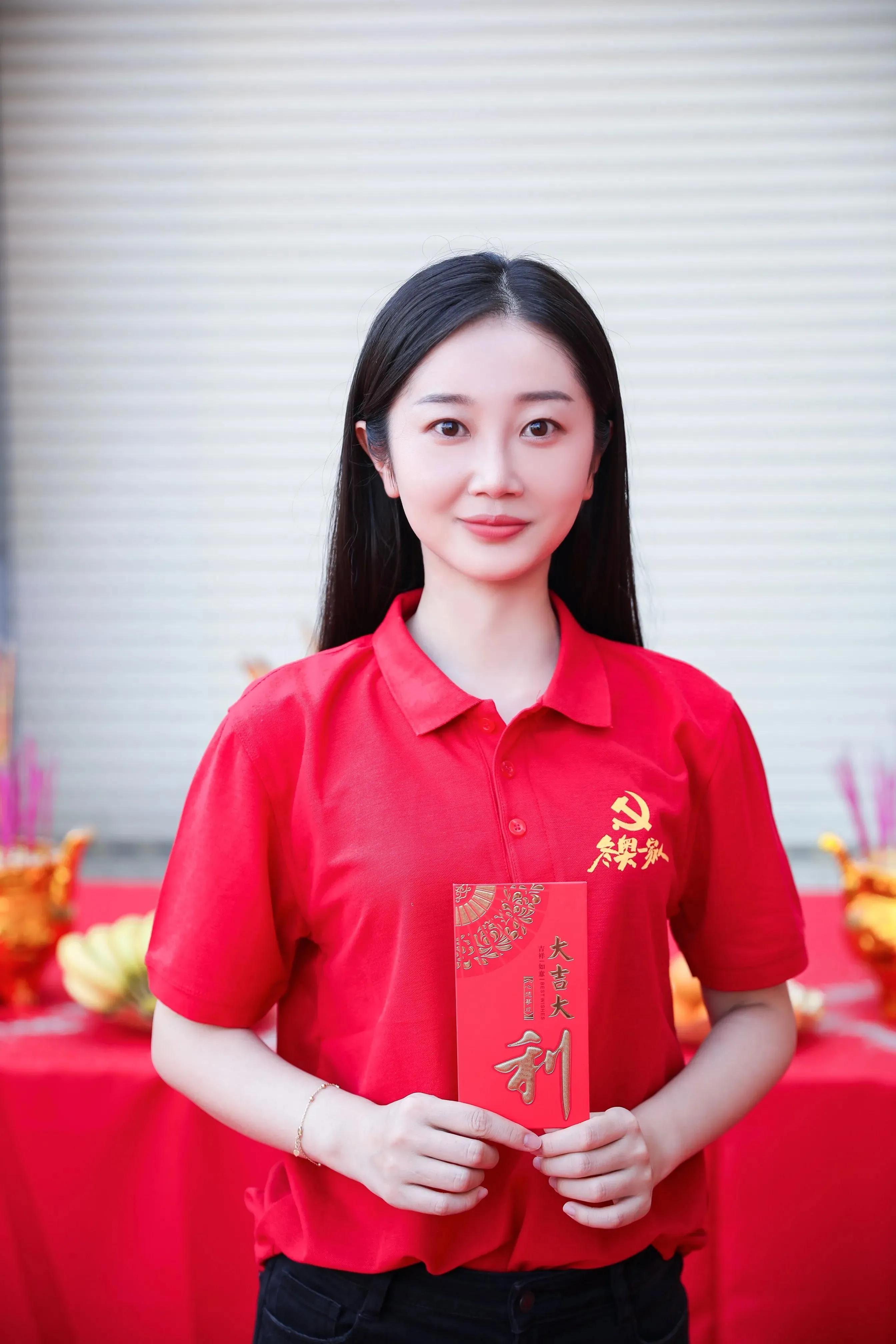 Comedy actress Chen Jianan, naughty and cute, feels like first love - iMedia