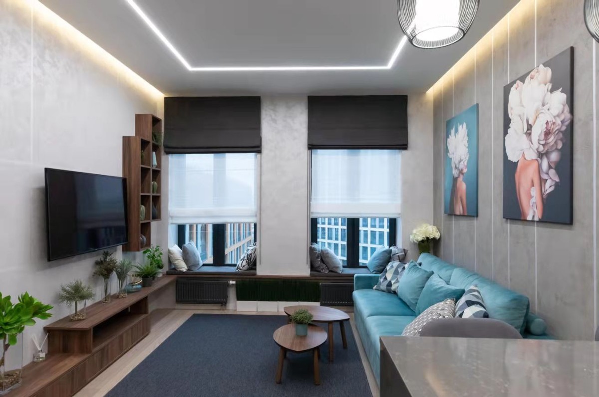 A person's small house of 52 square meters actually costs one million ...