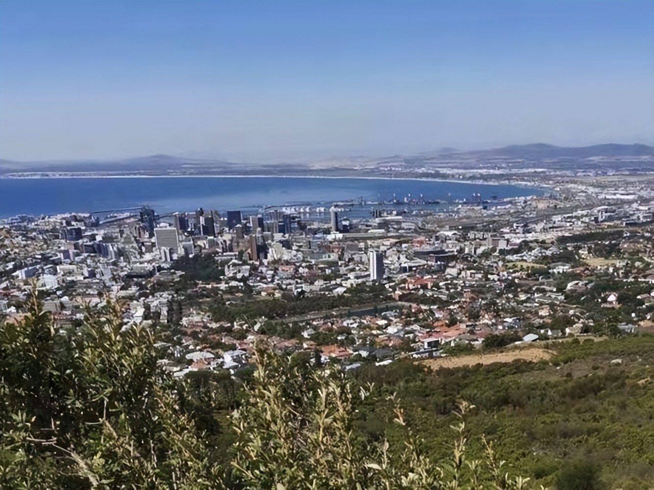 What was the inland transportation construction of the Cape Town colony ...