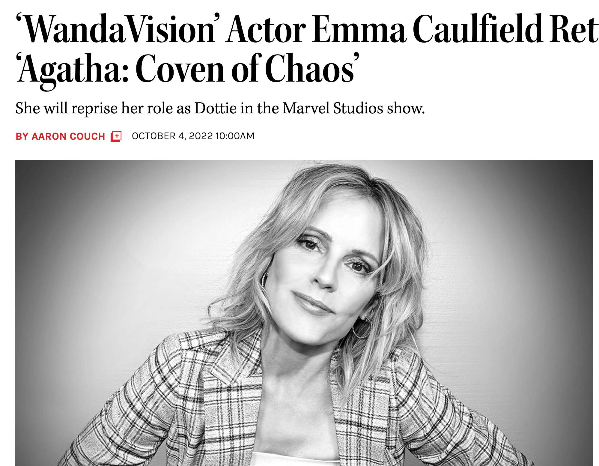 Caulfield returns to the crew of "Agatha", "Supergirl"'s potential is ...