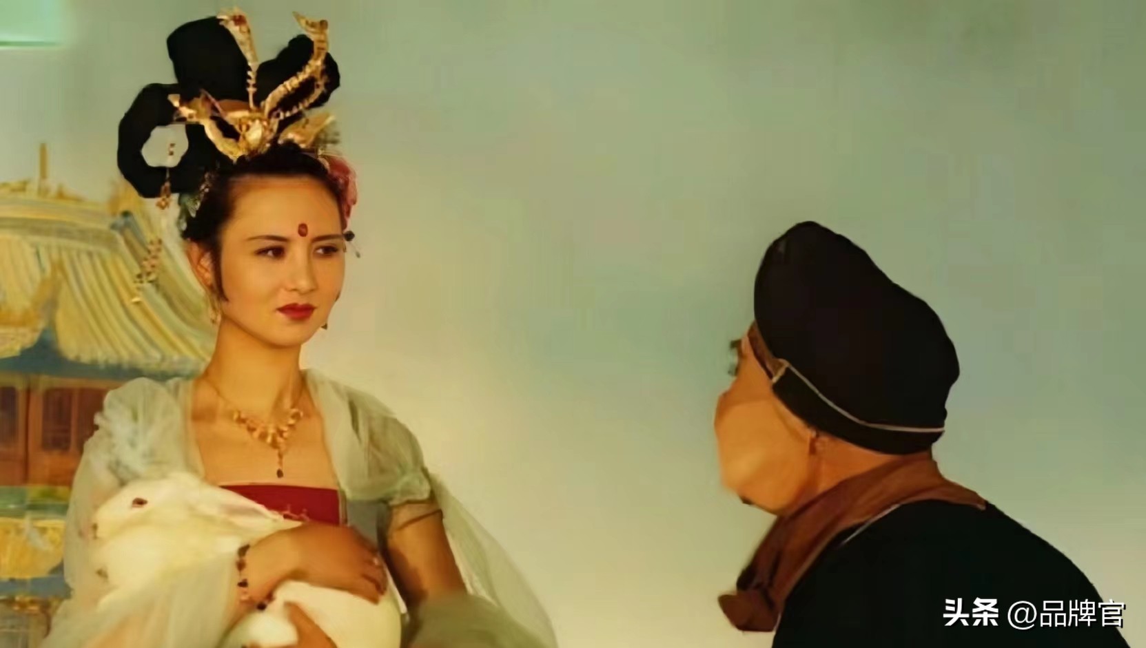 "The Most Beautiful Chang'e" Qiu Peining: She dumped Chen Hong for ...