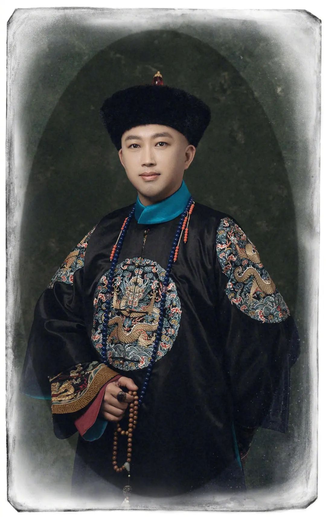 Yu Zheng is a happy ancestor?Pour oil into Hanzhi?Rich woman looking ...