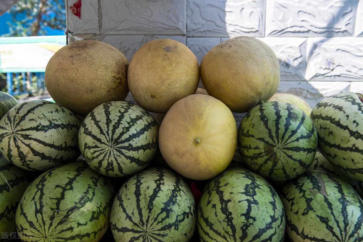 The top five list of the most delicious watermelon in China, see if ...