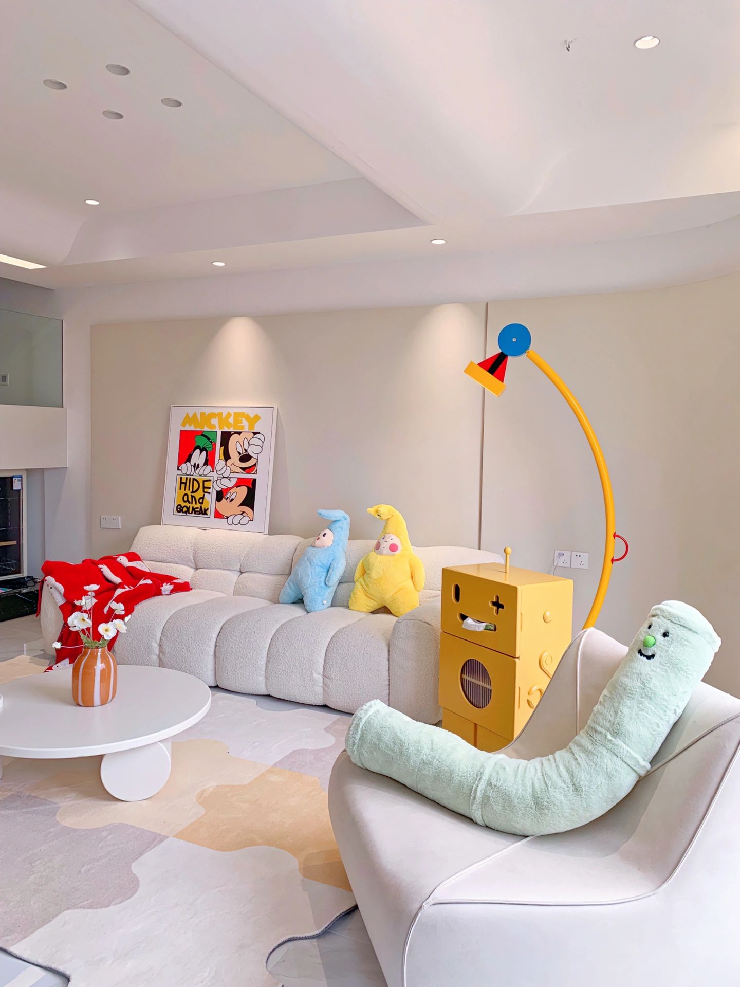 Decoration case sharing: 120㎡ modern cream style - iNEWS