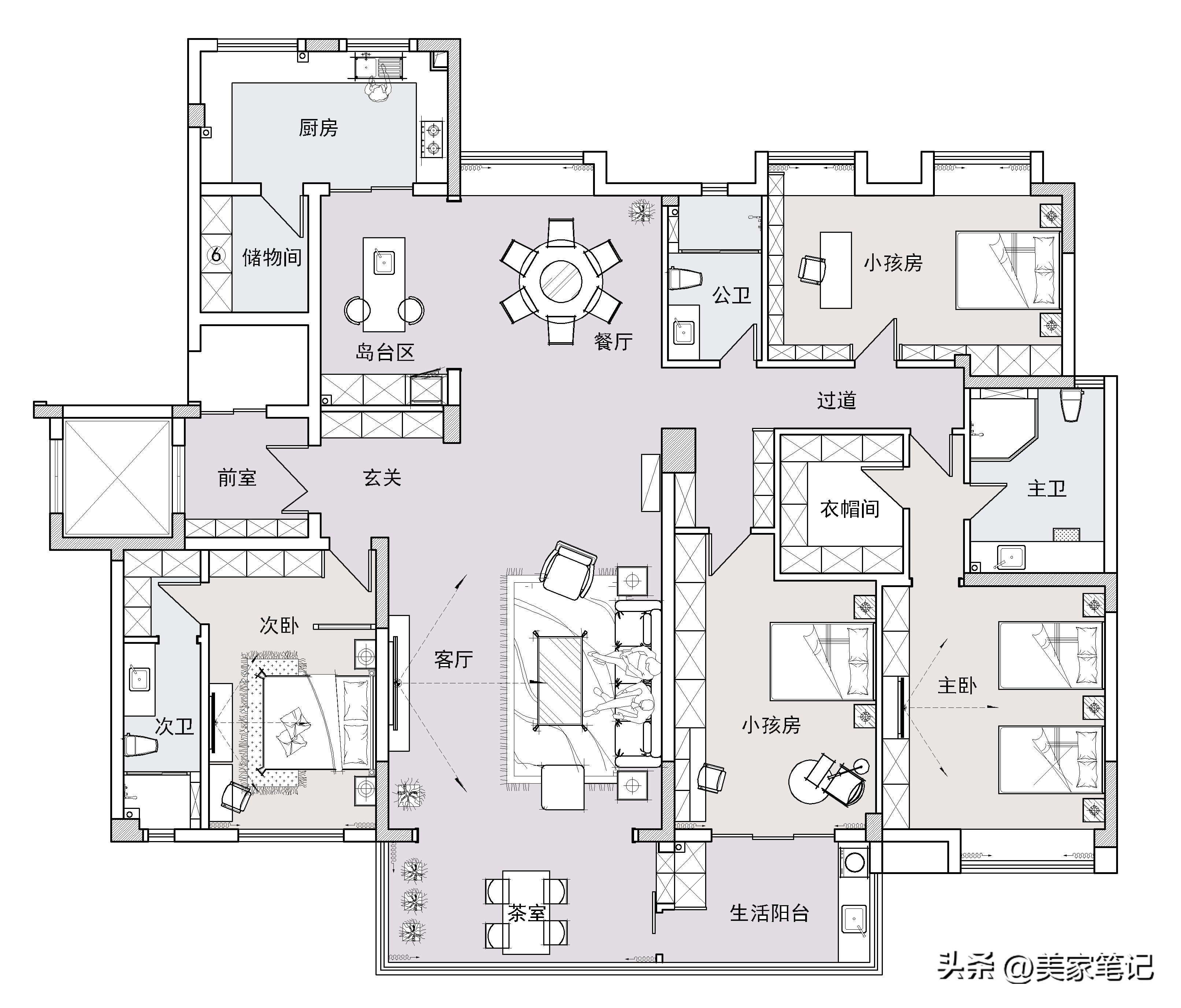 Look at the 270-square-meter luxury mansion of Shanghai couple, which ...